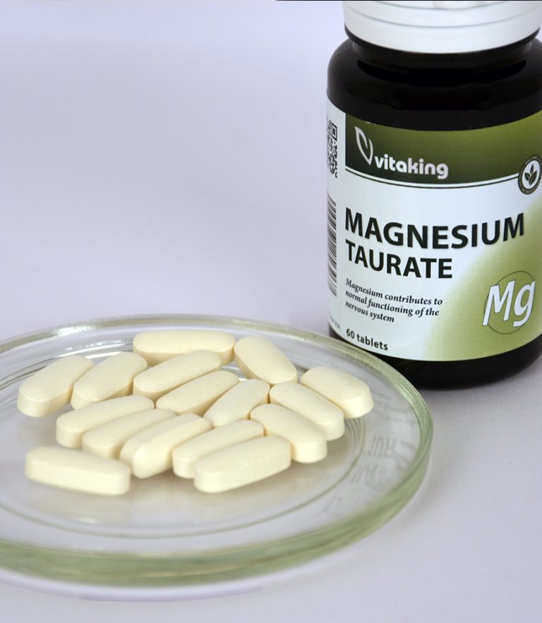 Magnesium Taurate – 100mg (60 tablets) – Vitaking